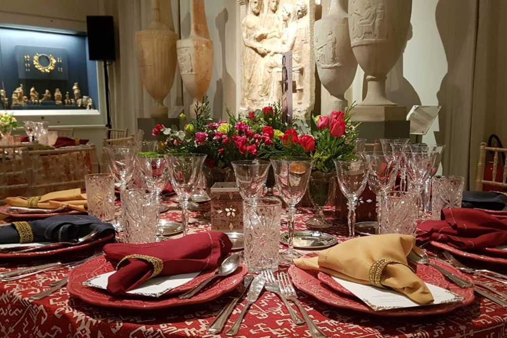 Χώροι Εκδηλώσεων | Δειπνοσοφιστήριον