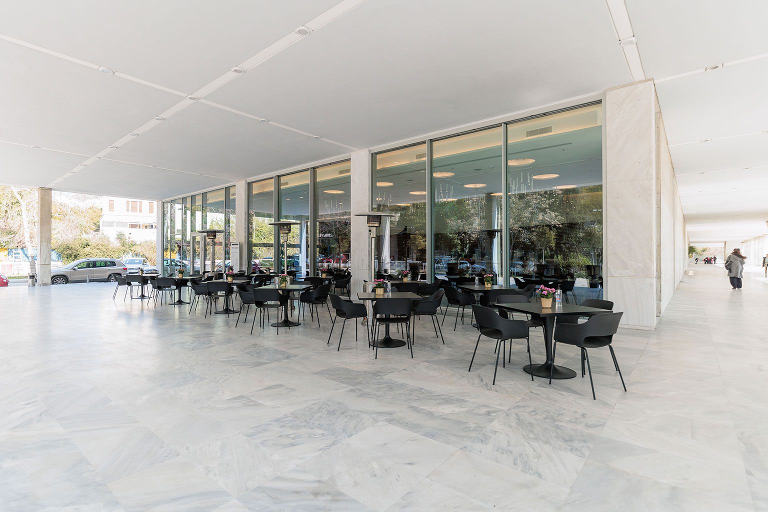 Peristylion Café στο Ωδείο Αθηνών